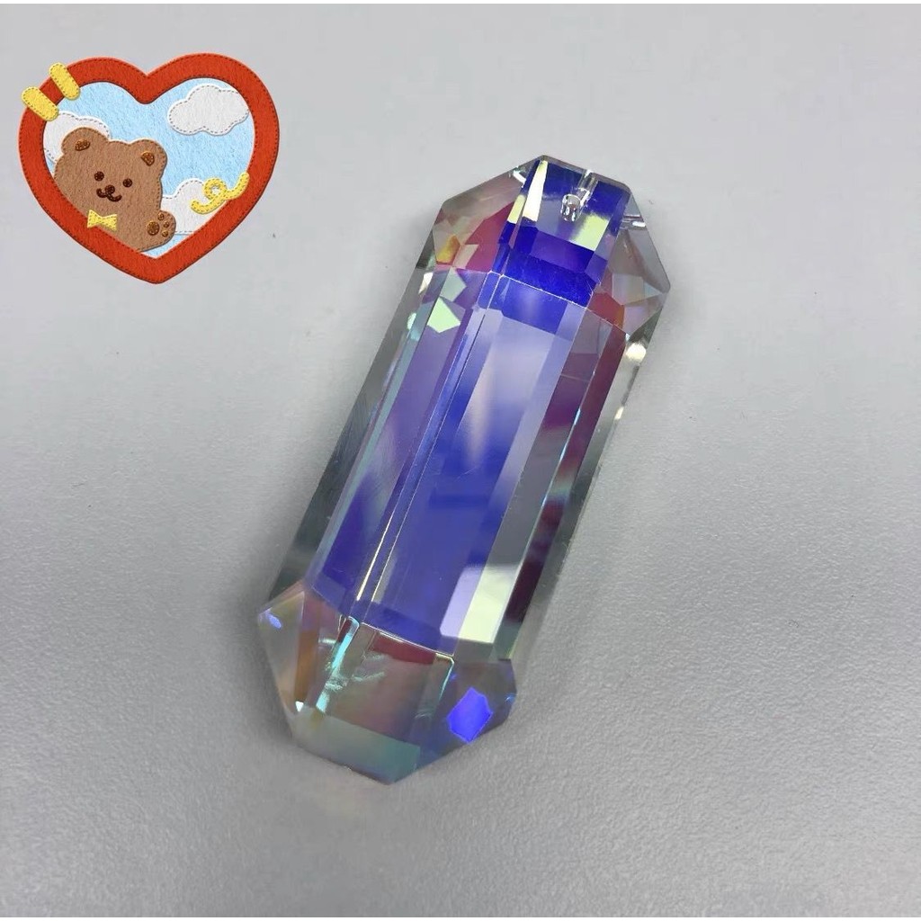 [Meow.Sensei]Sun Catcher Crystal Rainbow Prism Pendant Window Bedroom ...