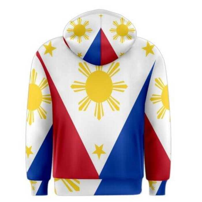 Philippines Flag Jacket New Philippines Filipino Flag Sublimated Men's ...