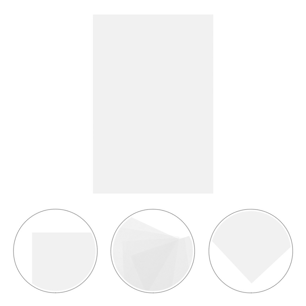 100 Sheet Printable Printer Paper Child Tracing Translucent Vellum A4 ...