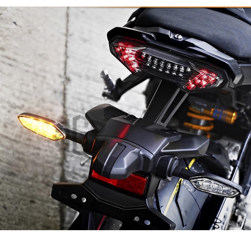 for YAMAHA R15M R15 MT15 MT25 R25 R3 LED Turn Signal Light Pair ...