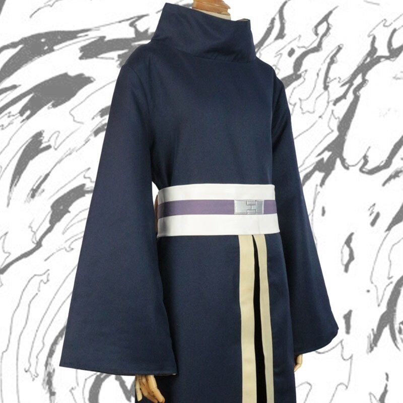 ZST Anime Tobi Uchiha Cosplay Costume Obito Mask Carnival Halloween ...