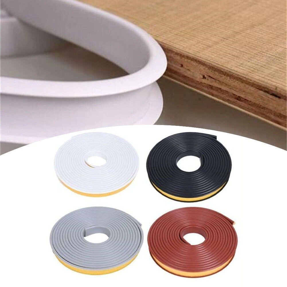 5M U-shaped Edging Edge Tape Furniture Banding Seal Strips TPE | Shopee ...