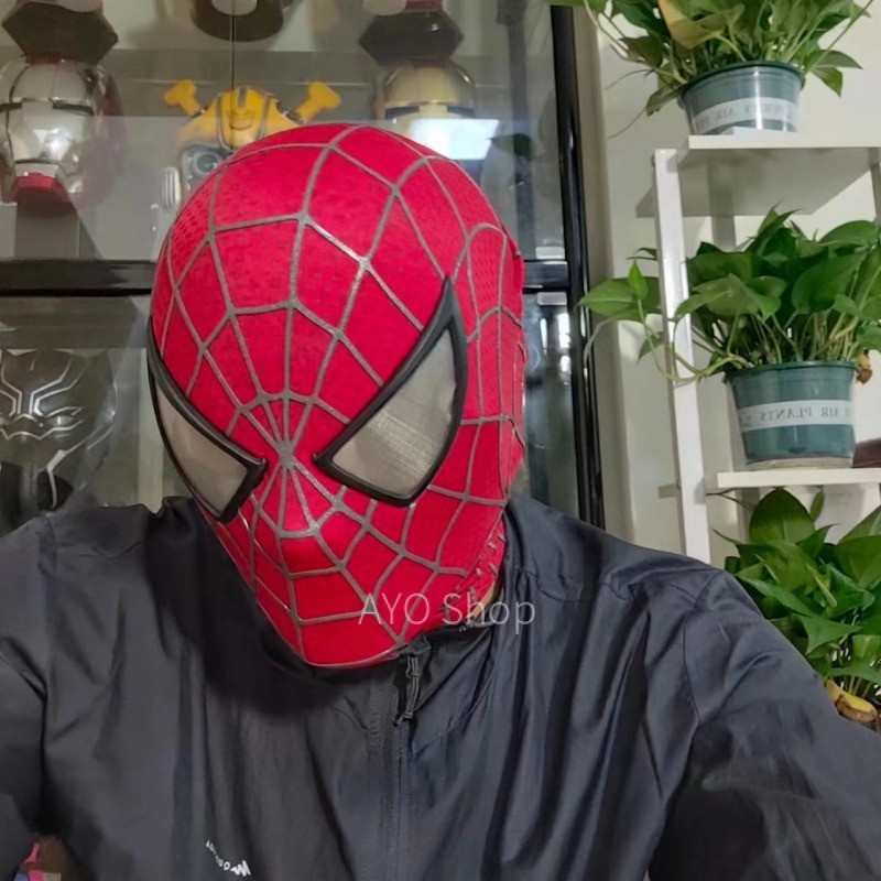 Lamped version New Spider-Man Headgear| Tobey and Venom's Version ...