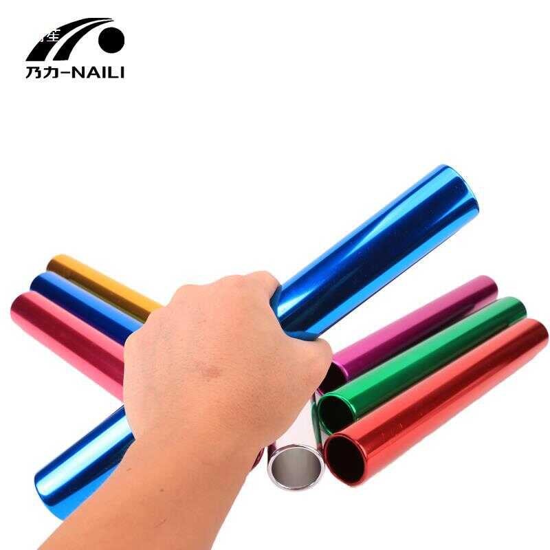 Track and field competition standard ABS relay baton, plastic PVC relay ...