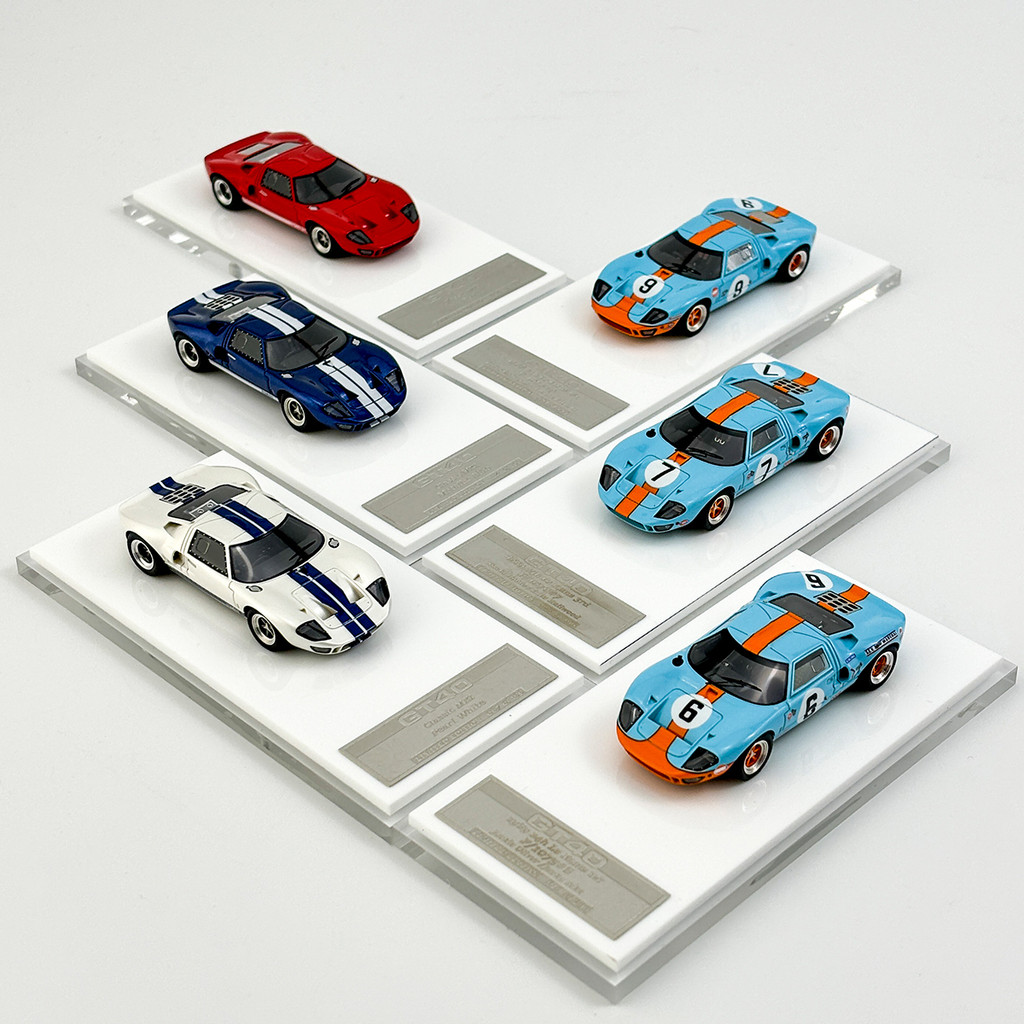 MY64 SCM 1:64 GT40 I 1960 resin model car Limited edition | Shopee ...