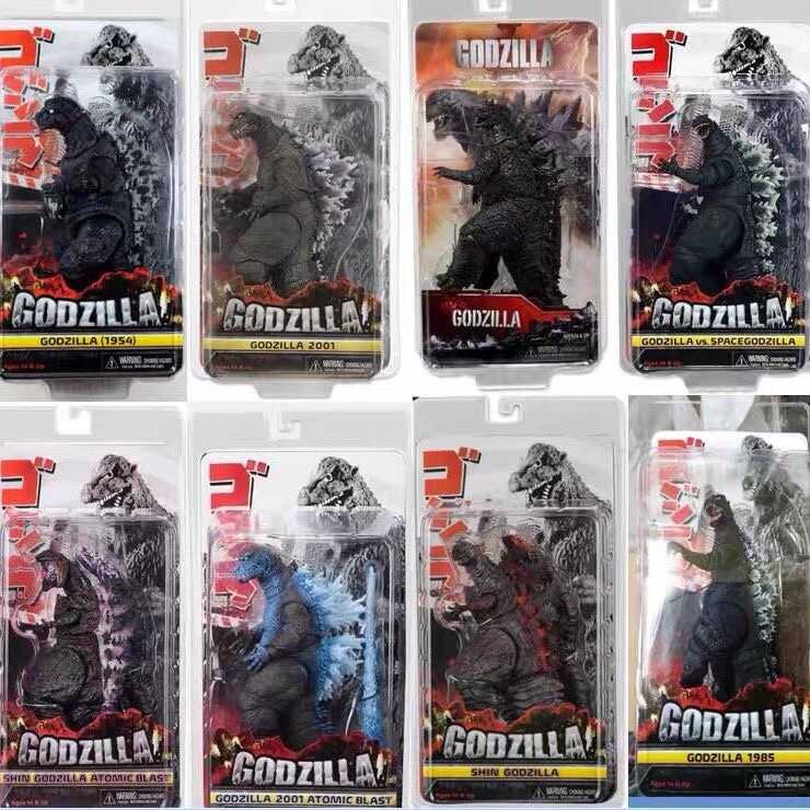 Neca 2016 Movie Edition 2 Monster Godzilla Articulated Figure Model ...