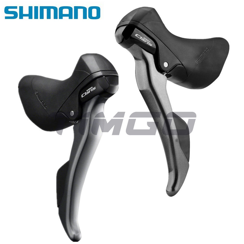 Shimano Claris ST-R2000 Road Bike 2×8 Speed STI Shifter Brake Lever ...