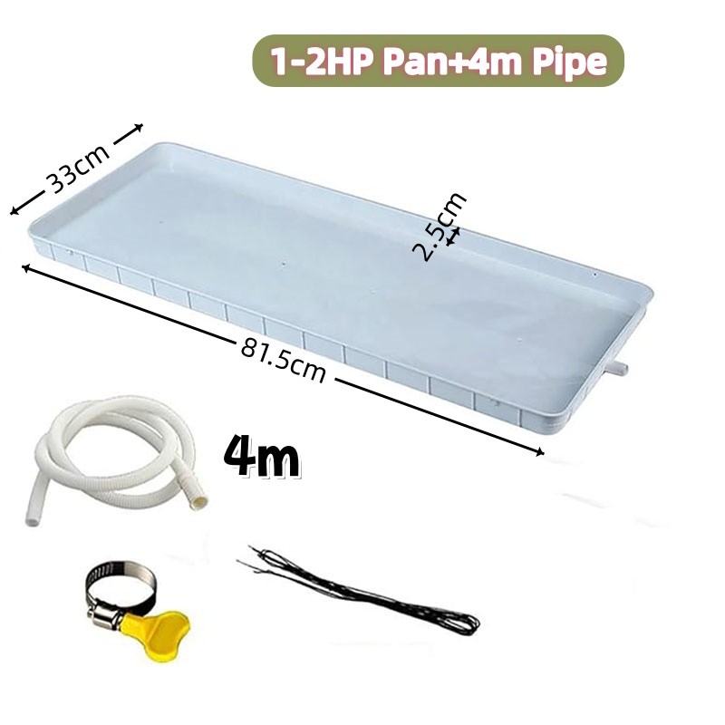 3/6ft Air Conditioner Drain Hose Split Casement Air Conditioner Drain ...