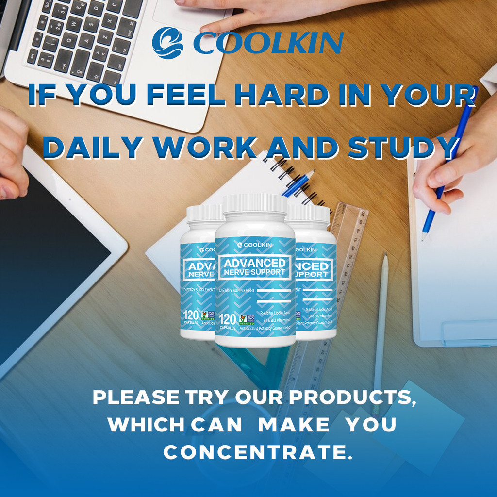 R-Alpha-Lipoic Acid and Vitamin B Complex Capsules, Advanced Nerve ...