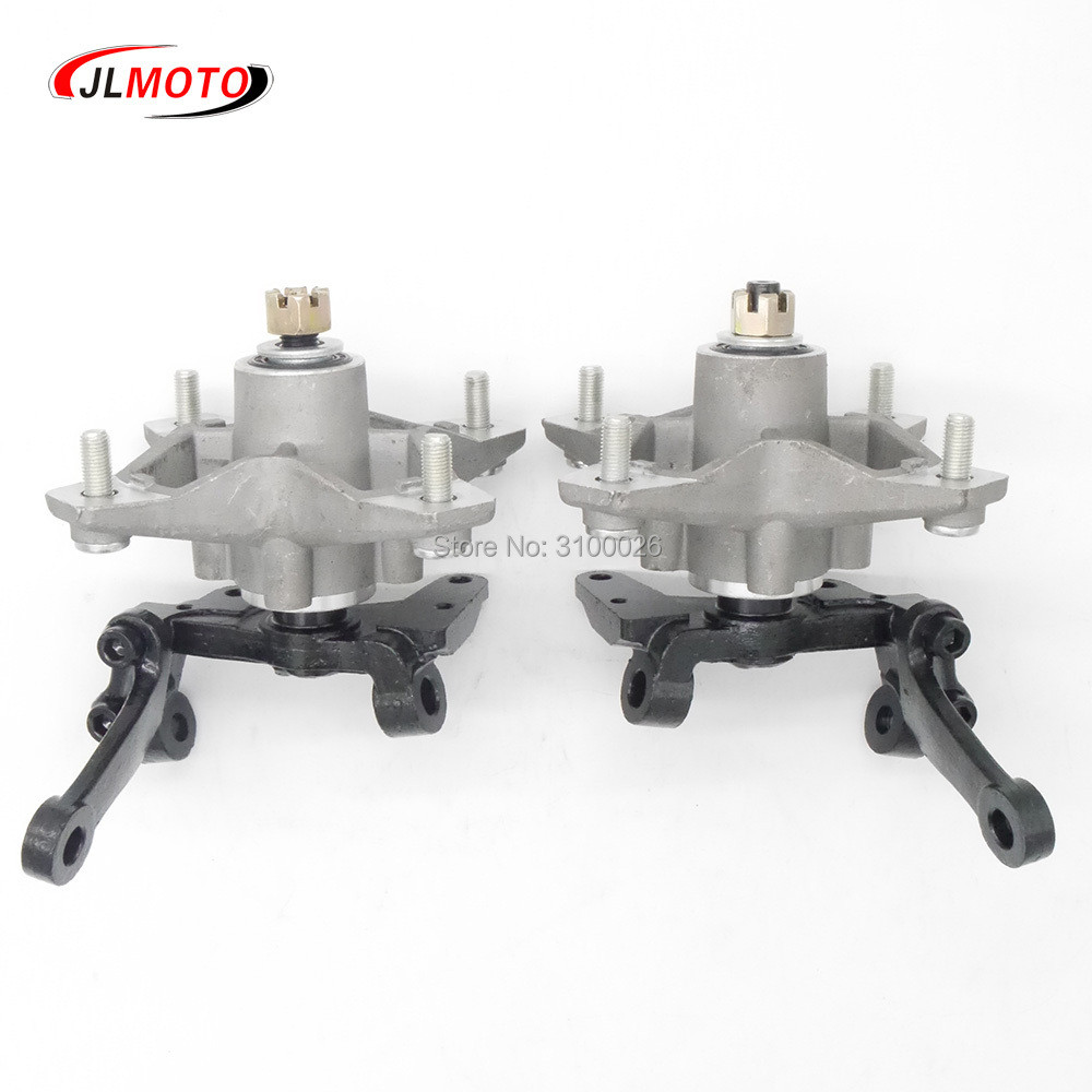 SK OEM Full Set Left/Right Knuckle Spindle With Wheel Hub Fit For ...