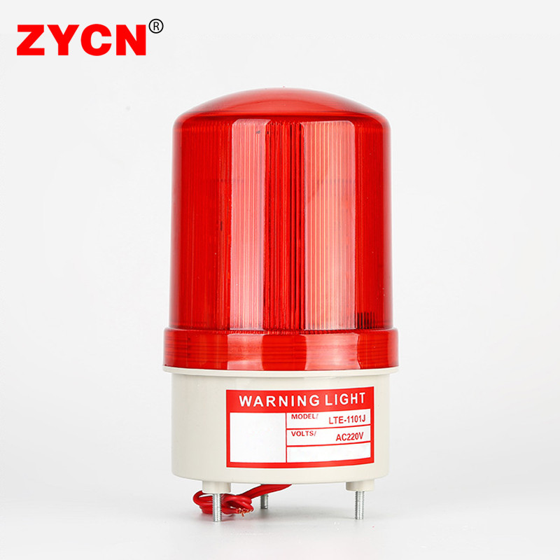 06A Lte-1101J LED 3 Warning Light Rotating Indicator Beacon Sound ...