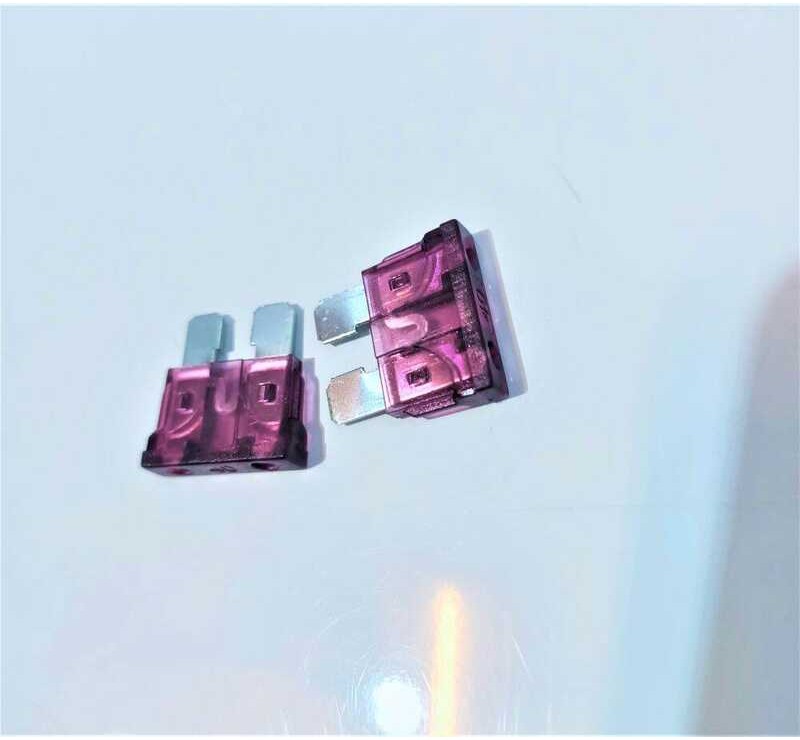 SK Ebike 40A, Type, Flat Fuse 2Pcs, Karaniwang Gamitin Para Sa Romai ...