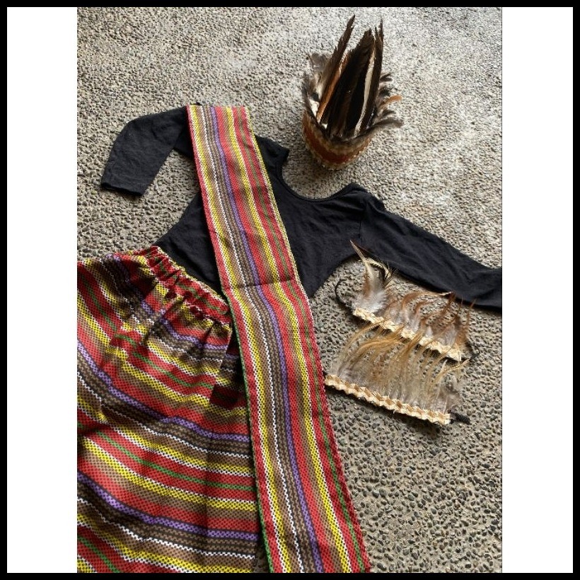 Katutubong kasuotan / Igorot costume for kids for Buwan ng wika ...
