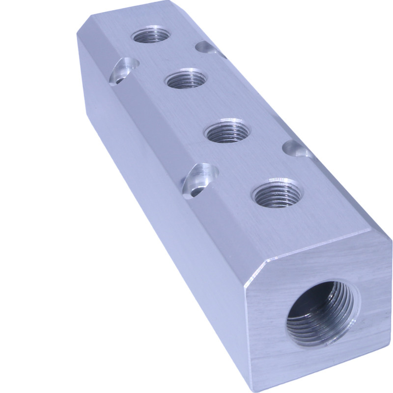 4-point pneumatic gas pipe, gas source, gas block, gas exhaust ...
