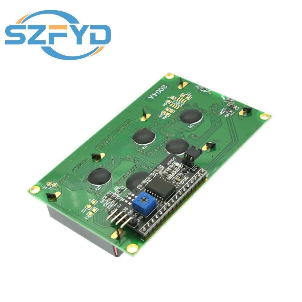 2004 LCD2004 Blue/Green/White Screen 20X4 Character LCD Display IIC I2C Serial Interface Adapter ...