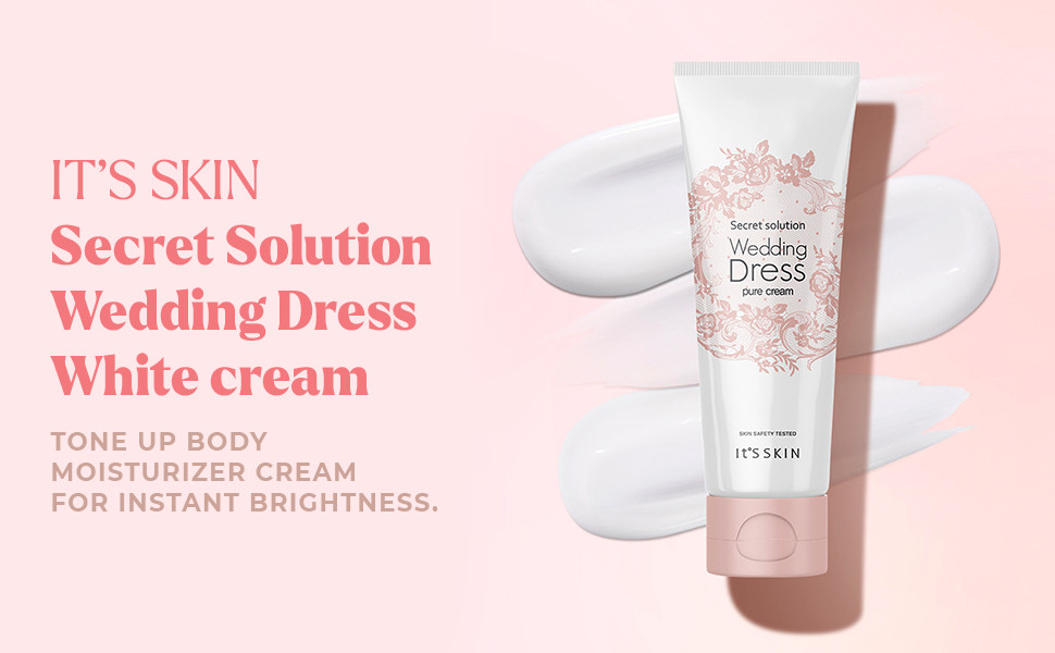 It'S SKIN Secret Solution Wedding Dress Pure Whitening Tone Up Cream ...