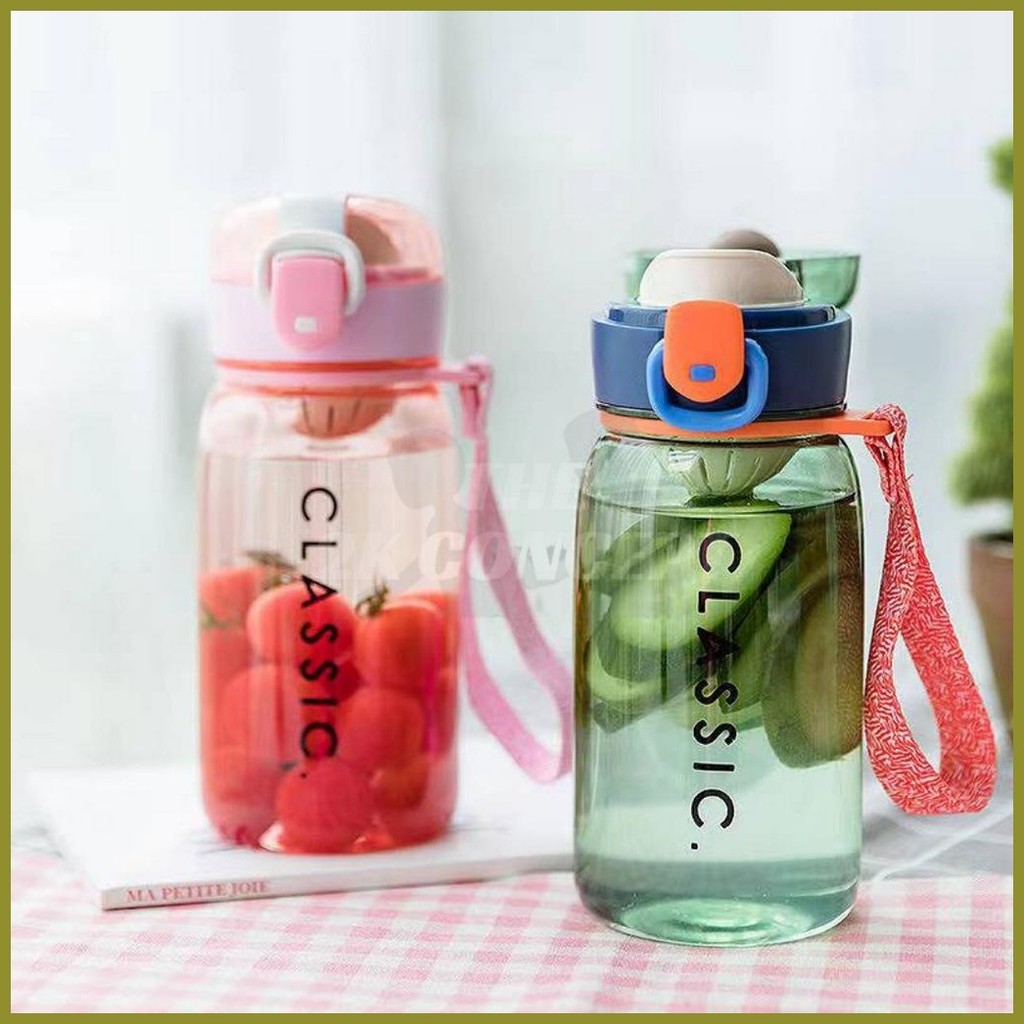 2K] Classical With FILTER AND HANDLE Lid Proof Tumbler Transparent ...