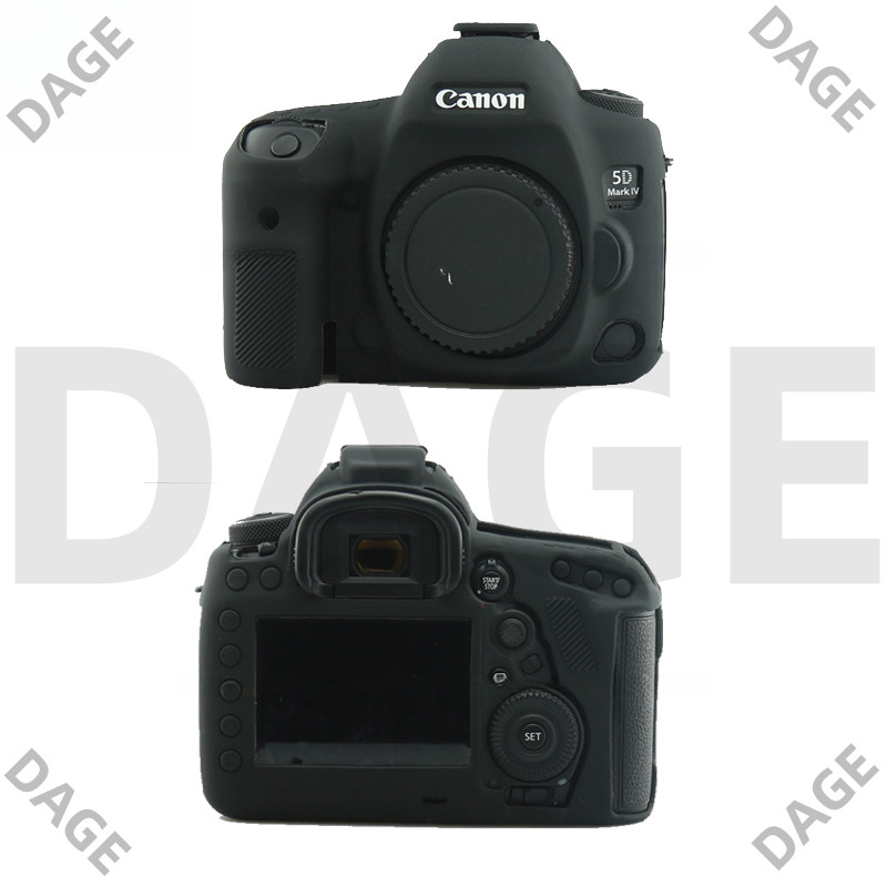COD Canon EOS 5D4 5DIV 5D Mark IV Silicone Rubber Camera Body Case ...