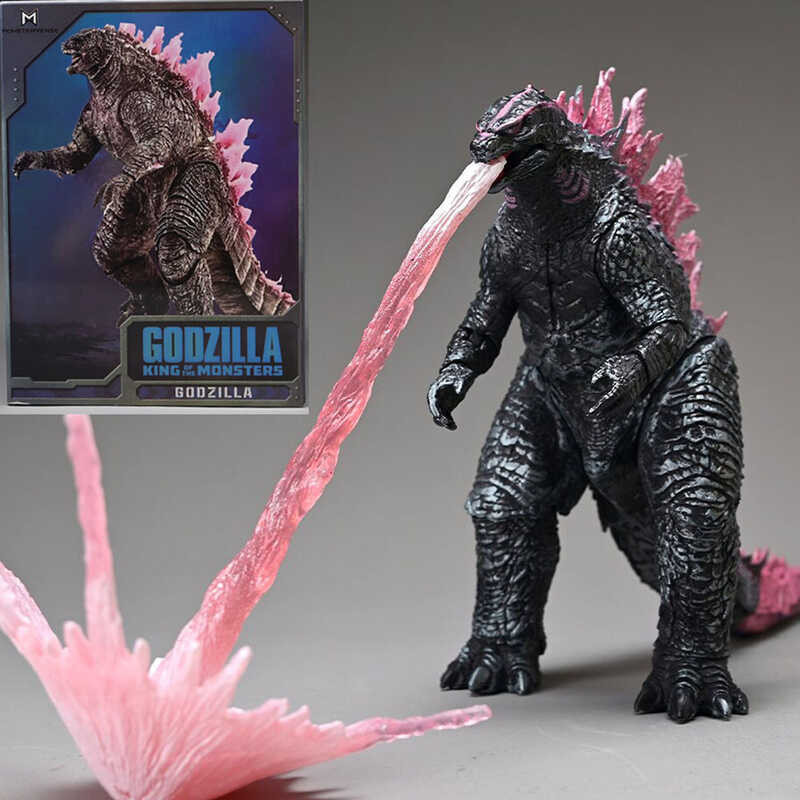 Neca Godzilla 2025 Godzilla Vs. King Kong 2 Empire Rise Movie Shm Monsters Mobile Model Handmade ...