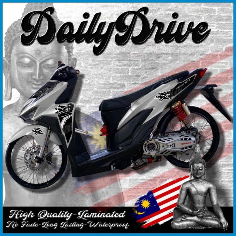 ∥ ① ┏ HONDA CLICK 125I V2 2024 BEST DECAL DESIGN | Shopee Philippines