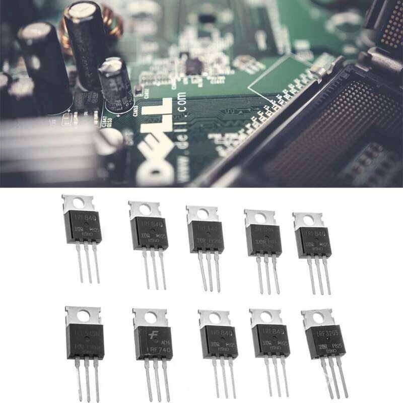 948 50Pcs 10 Katulad Ng Series Mosfet Transistors Kit Kasama Ang Irfz44 ...