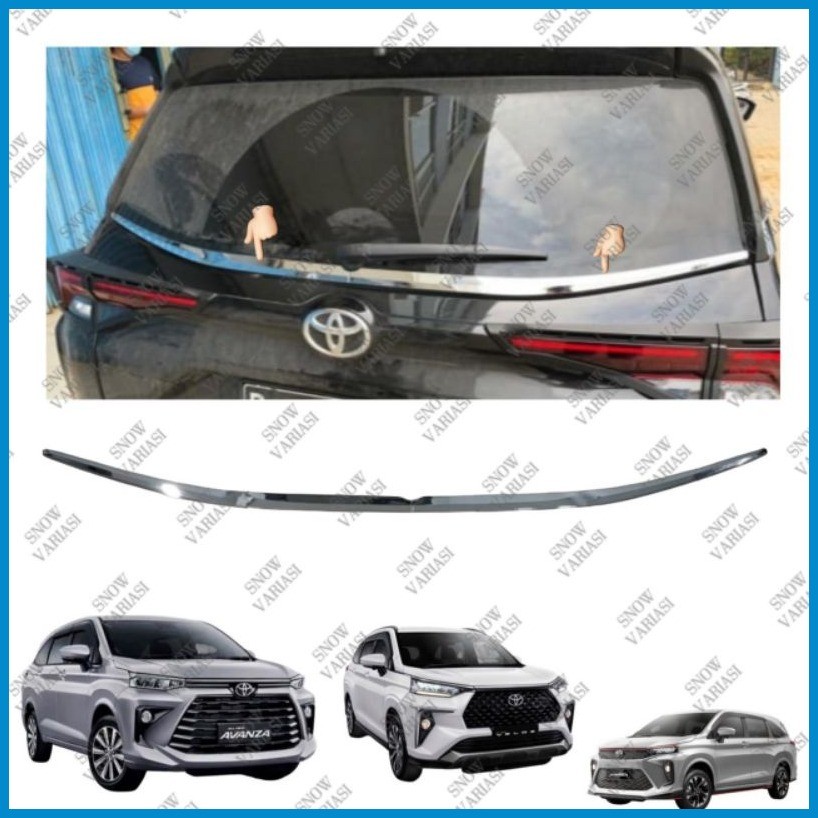High Quality List of Avanza Xenia Veloz Rear Window 2021 2022 2023 2024 ...