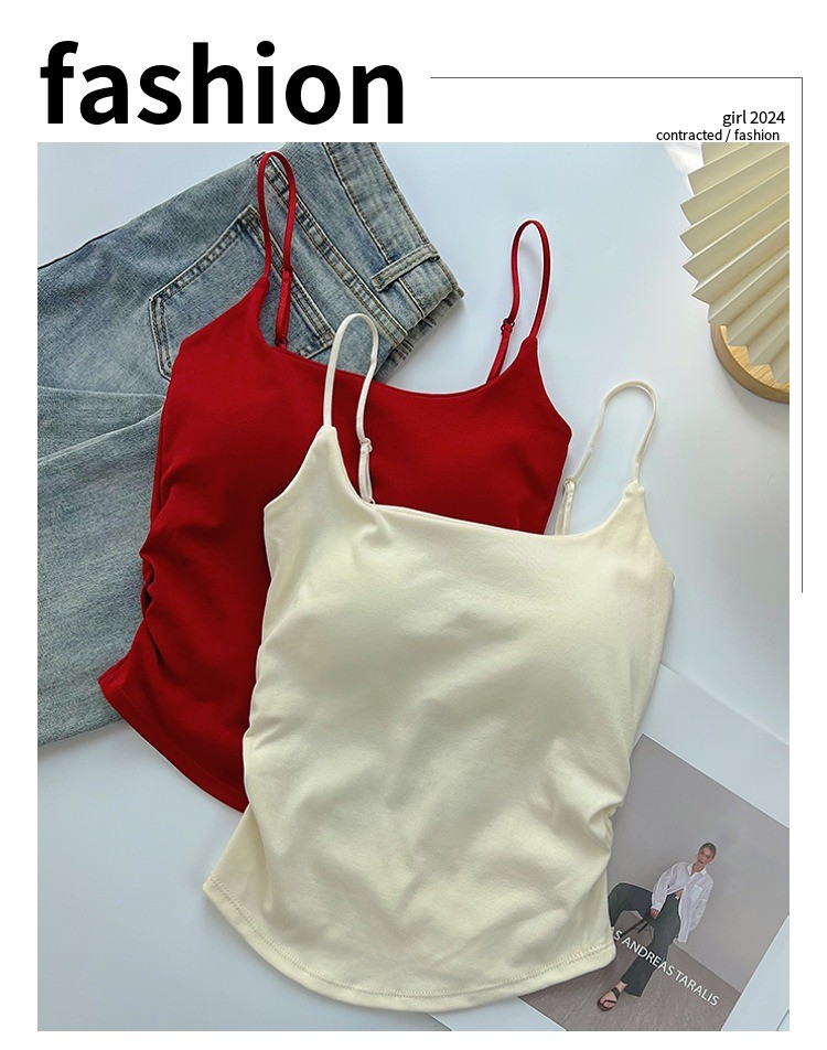 Summer Slimming Tank Top Singlet for Women - Korean - Inspired ...