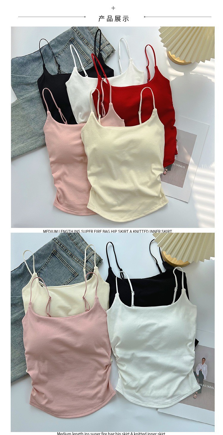 Summer Slimming Tank Top Singlet for Women - Korean - Inspired ...