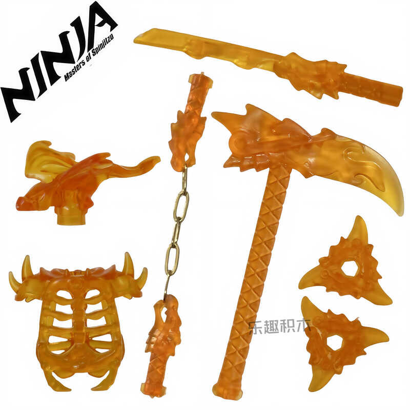 Phantom Ninja Weapon: Ground Splitting Sickle Double Knuckle, Domestic ...
