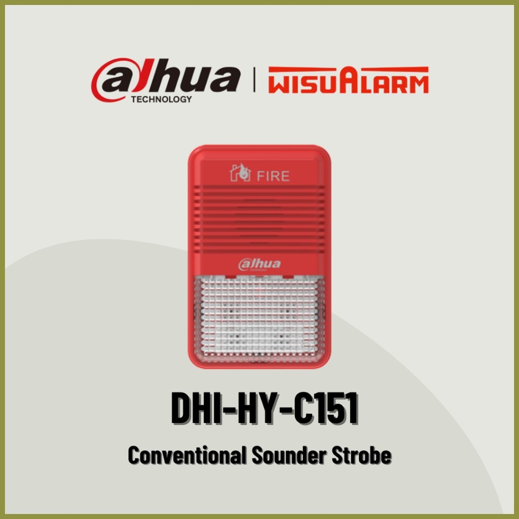 Fire Alarm Control Panel Dahua AddressableConventional Sounder Strobe ...