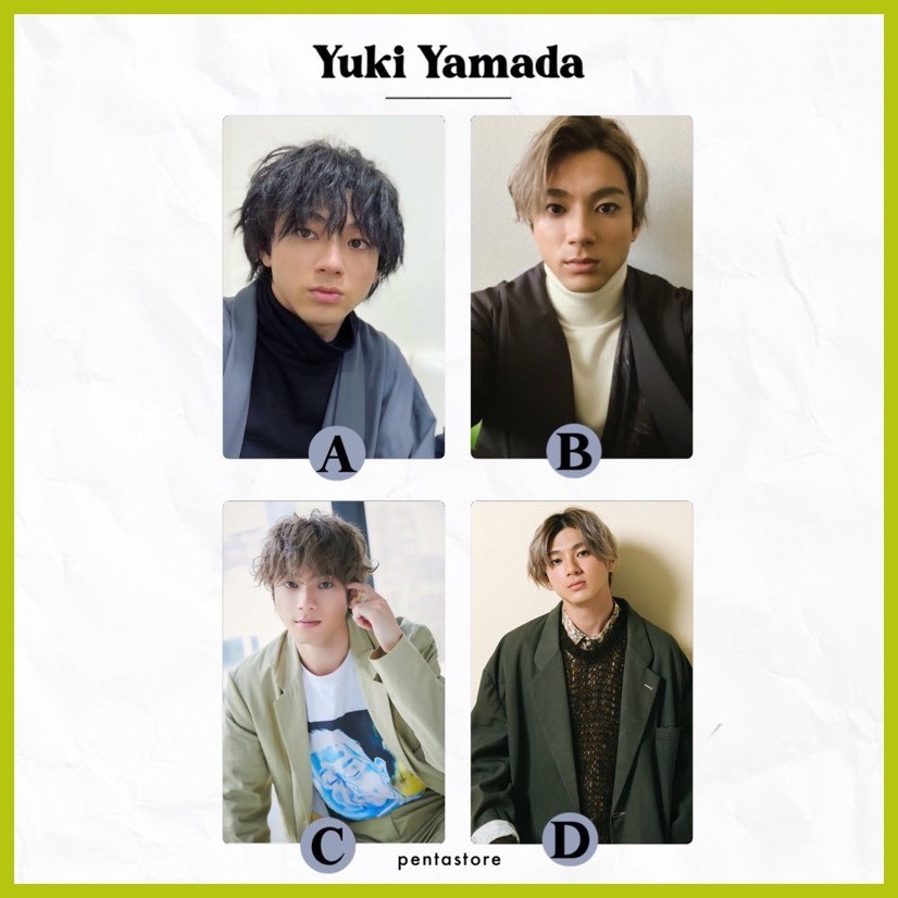 ∣ ┐ Japan Actor Photocard Ryusei Yokohama Fumiya Takashi Yamazaki Kento ...