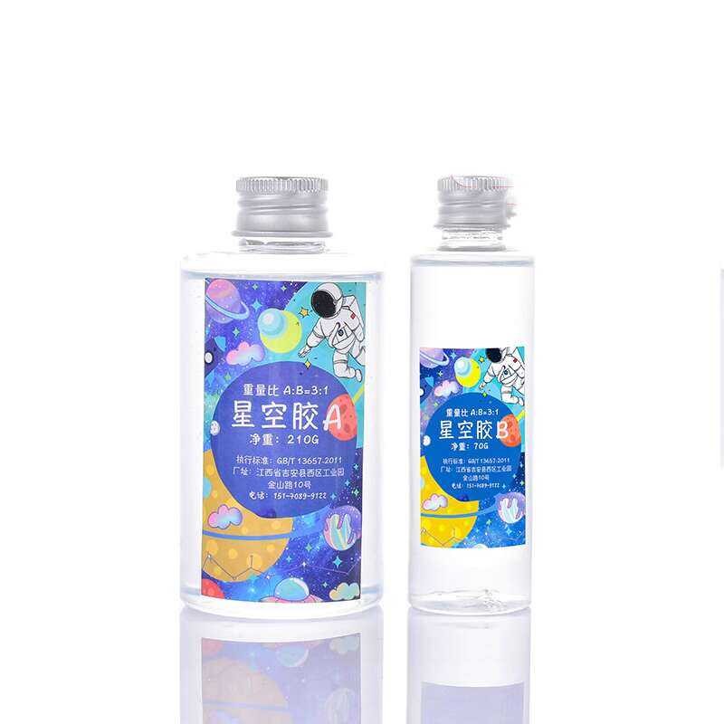 Epoxy resin AB adhesive high transparency river table DIY material ...