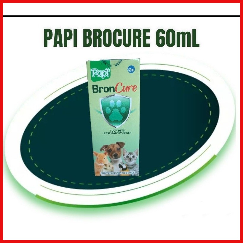 BRONCURE SYRUP ( for your pets respiratory strength ) 60ml | Shopee ...