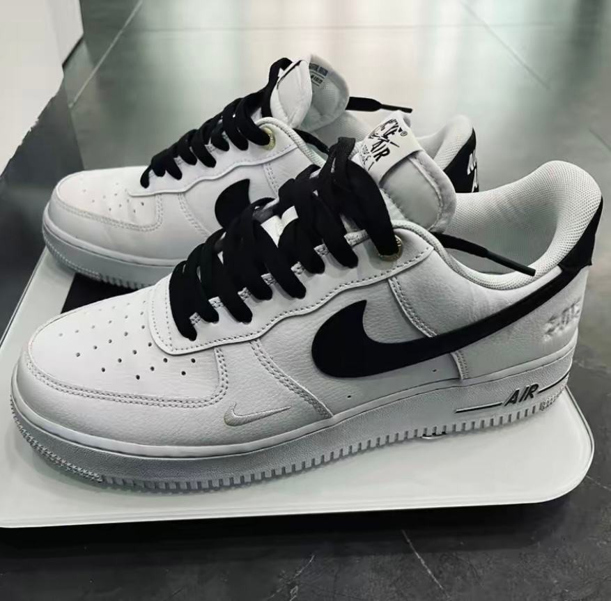 [Domi Fabric] Suitable for Nike Air Force 1 Low 40th Anniversary Black ...