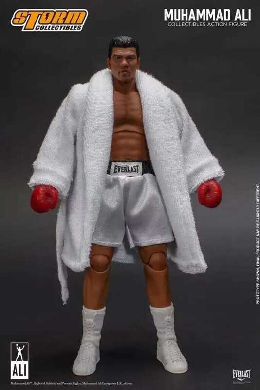 Storm Toys Muhammad Ali Boxing Boxer Champion Three Head Face Model ...