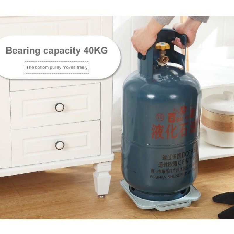 Moveable Rolling Storage Tray Moveable Gas Tank Swivel Bracket Plastic ...