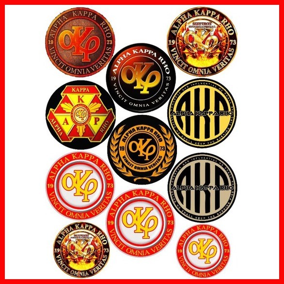 ♒ akp alpha kappa rho a4 size laminated waterproof glossy | Shopee ...