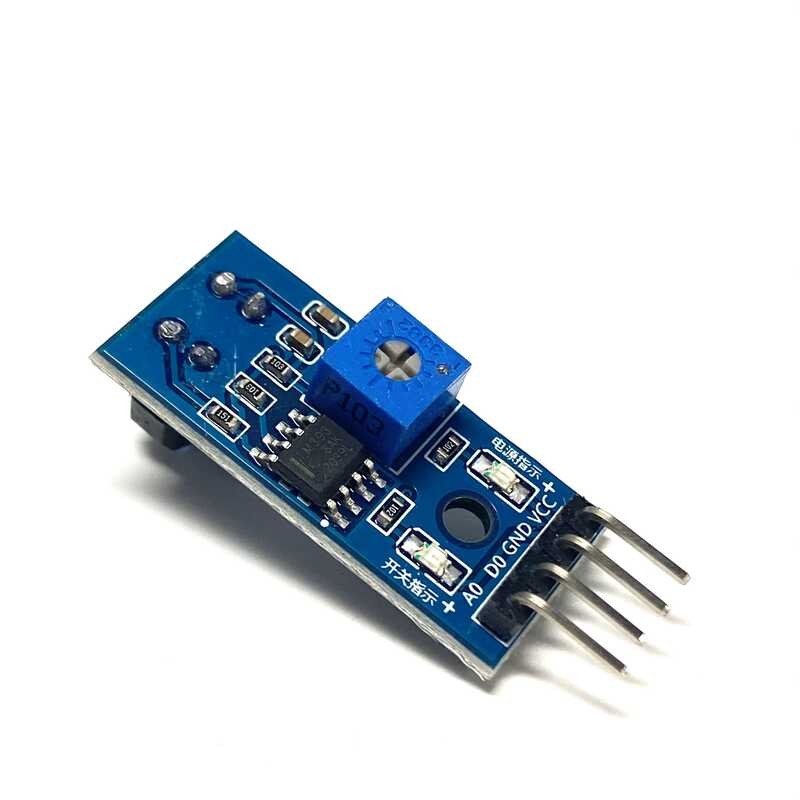 Sensor Infrared Reflective TCRT5000 IR Photoelectric Switch Barrier e ...