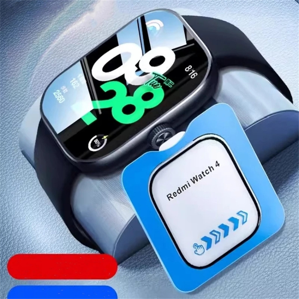 1~3Pcs Tempered Glass Film For Redmi Watch 5 Active&5 Lite One Click ...