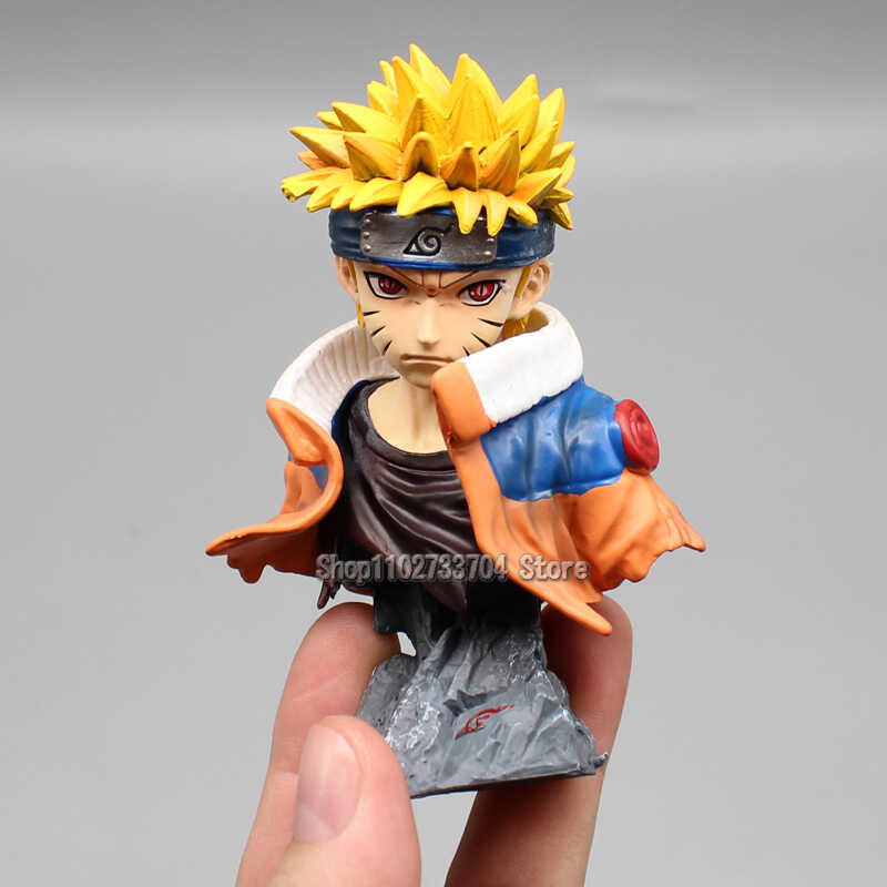 Larawan Ng Anime NARUTO GK Uzumaki Action Figures Naruto 10Cm PVC ...