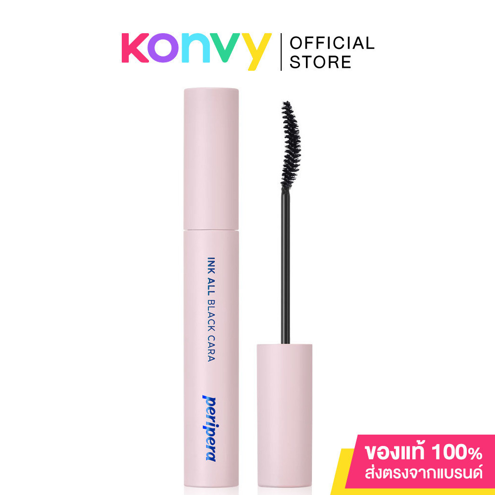 Peripera Ink All Black Cara 7g Gel Formula Mascara | Shopee Philippines