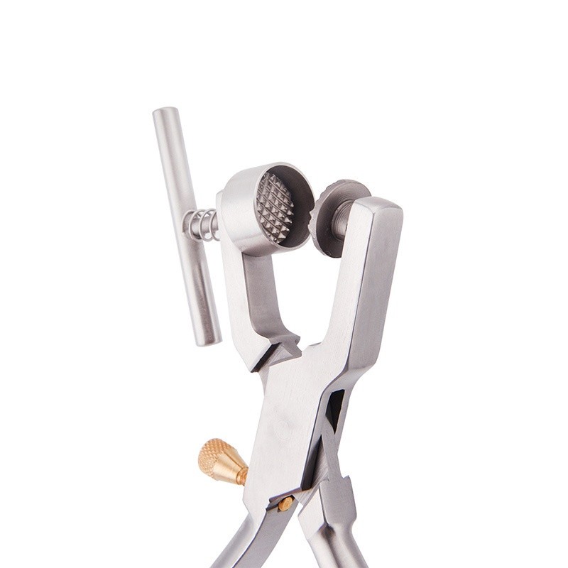 Stainless Steel Bone Crusher Bone Mill Bone Morselizer Tooth Forceps ...