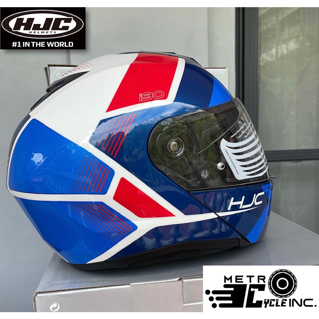 in stock HJC i90 Hollen Modular Helmet | Shopee Philippines