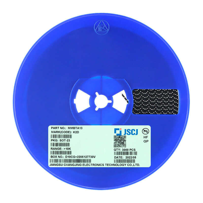 MMBTA13 K2D SOT-23 30V 300mA NPN Darlington Transistor Electronic ...