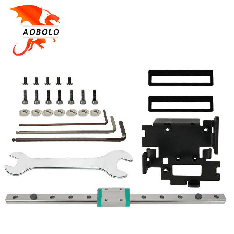 Para 50c sa Ender 3 V3 SE X-Axis Rail Modifiion Upgrade Kit MGN9H 300mm ...