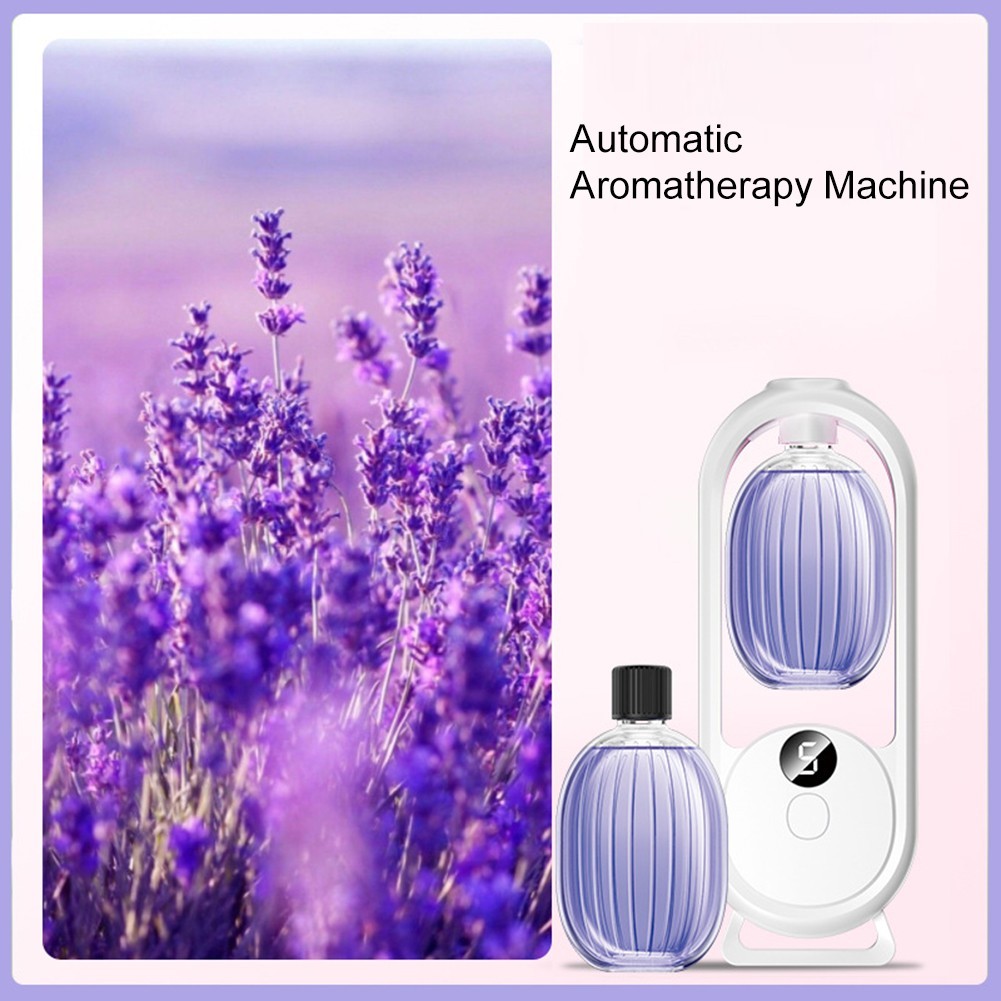 【Good】Automatic Home Fragrance Machine Oil Diffuser Nebulizer Perfume ...