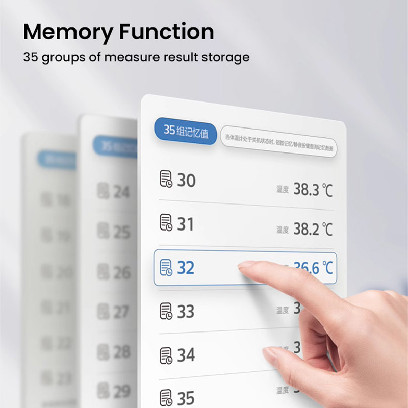 Philips Infrared Forehead Thermometer FC-IR206 Contactless Infrared ...