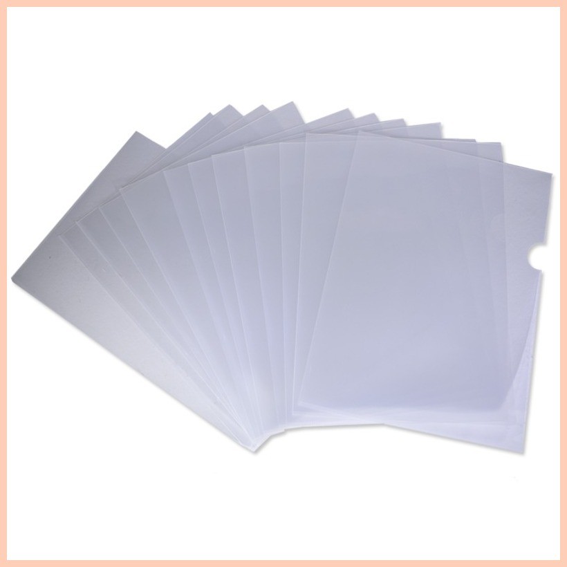 L Type Folder 12 PCS | Shopee Philippines