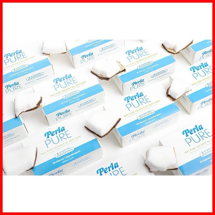 ♨ ∏ Perla Pure Bath Hypoallergenic Soap Original Scent - Personal Care ...