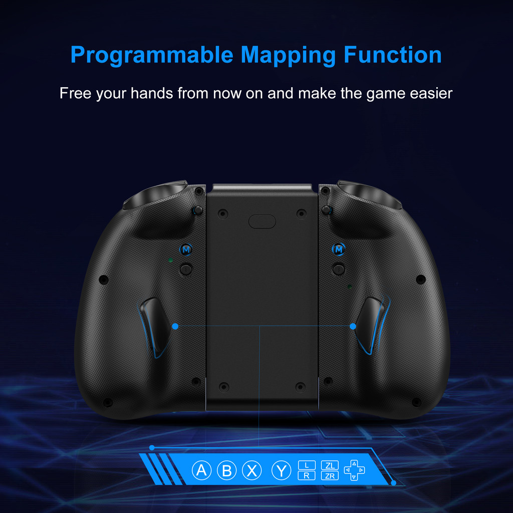 LinYuvo KS47 Wireless Joy Pad Controller for Switch/OLED with 8 Colors ...